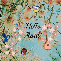 Welcome April Images
