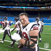 Happy Thanksgiving Football Gif