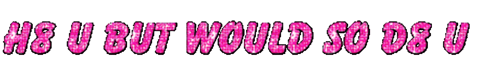 Pink Glitter Sticker by AnimatedText for iOS & Android | GIPHY