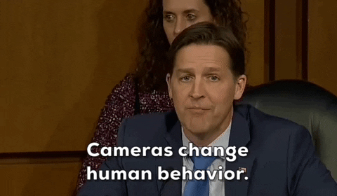 Cameras Change Human Behavior GIFs - Get the best GIF on GIPHY