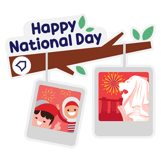 Geniebook Singapore National Day 2022 GIFs on GIPHY - Be Animated