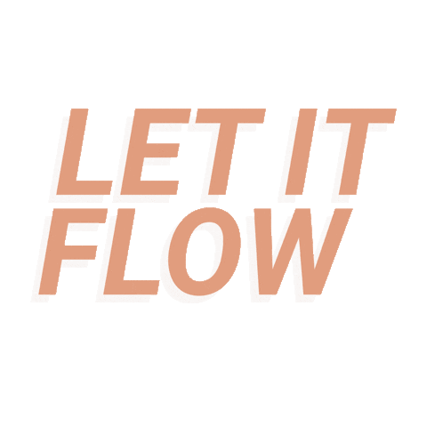 Tampons Let It Flow Sticker by Veeda for iOS & Android | GIPHY