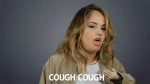 Coughing GIF by memecandy - Find & Share on GIPHY