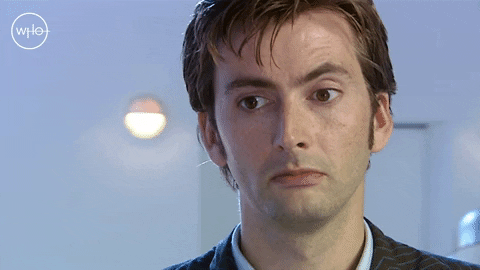 Sad Doctor Who Gif