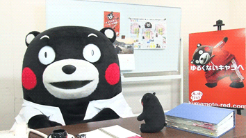 Kumamon Gif ⚀Suga With Kumamon Cute Gif⚀ | ARMY's Amino