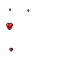 Habbo Hotel Hearts Sticker for iOS & Android | GIPHY