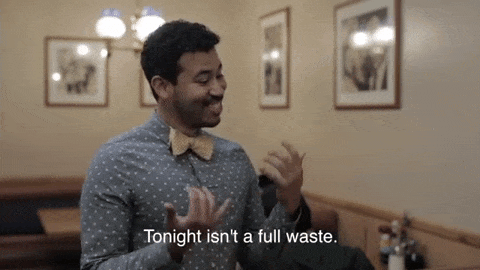Not A Waste GIFs - Get the best GIF on GIPHY