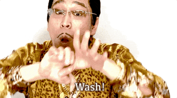 Wash Hands GIFs - Find & Share on GIPHY