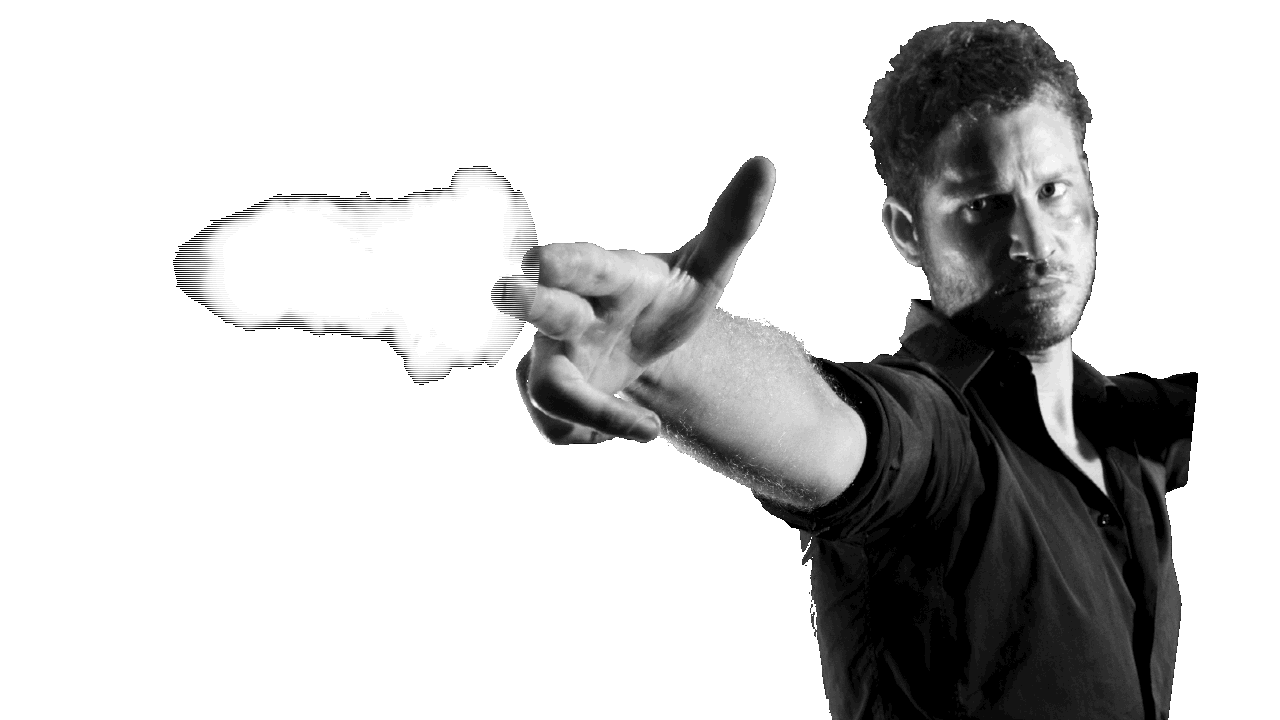 Sign Language Gun Sticker by SIGN GENE for iOS & Android | GIPHY