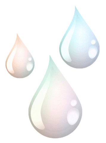 Water Crying Sticker by Odacité for iOS & Android | GIPHY