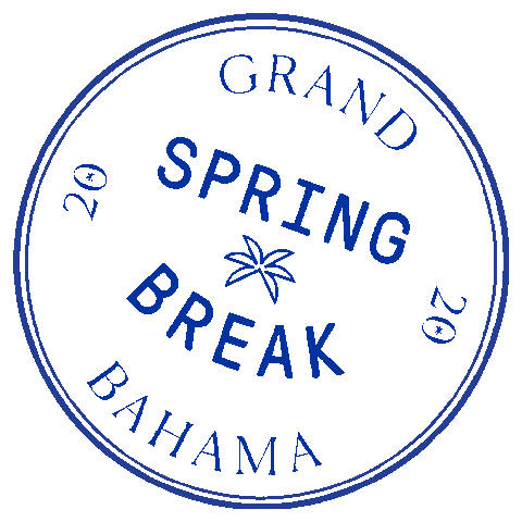 Spring Break Party Sticker by Campus Vacations for iOS & Android | GIPHY