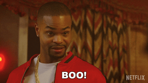 Boo GIFs - Find & Share on GIPHY