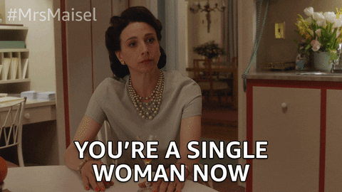 Single-woman GIFs - Get the best GIF on GIPHY