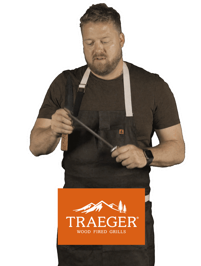 Chef Sticker by Traeger Grills for iOS & Android | GIPHY