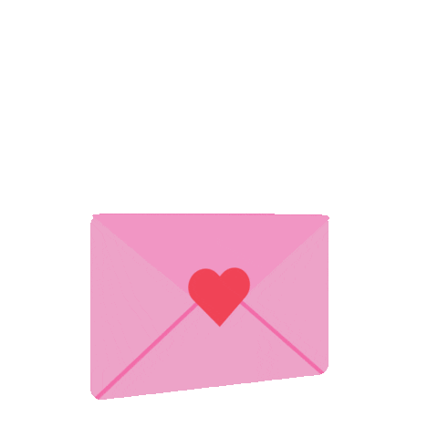 Valentines Day Hearts Sticker by Obra Digital for iOS & Android | GIPHY