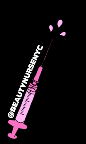 Botox Syringe GIF by Beauty nurse NYC - Find & Share on GIPHY