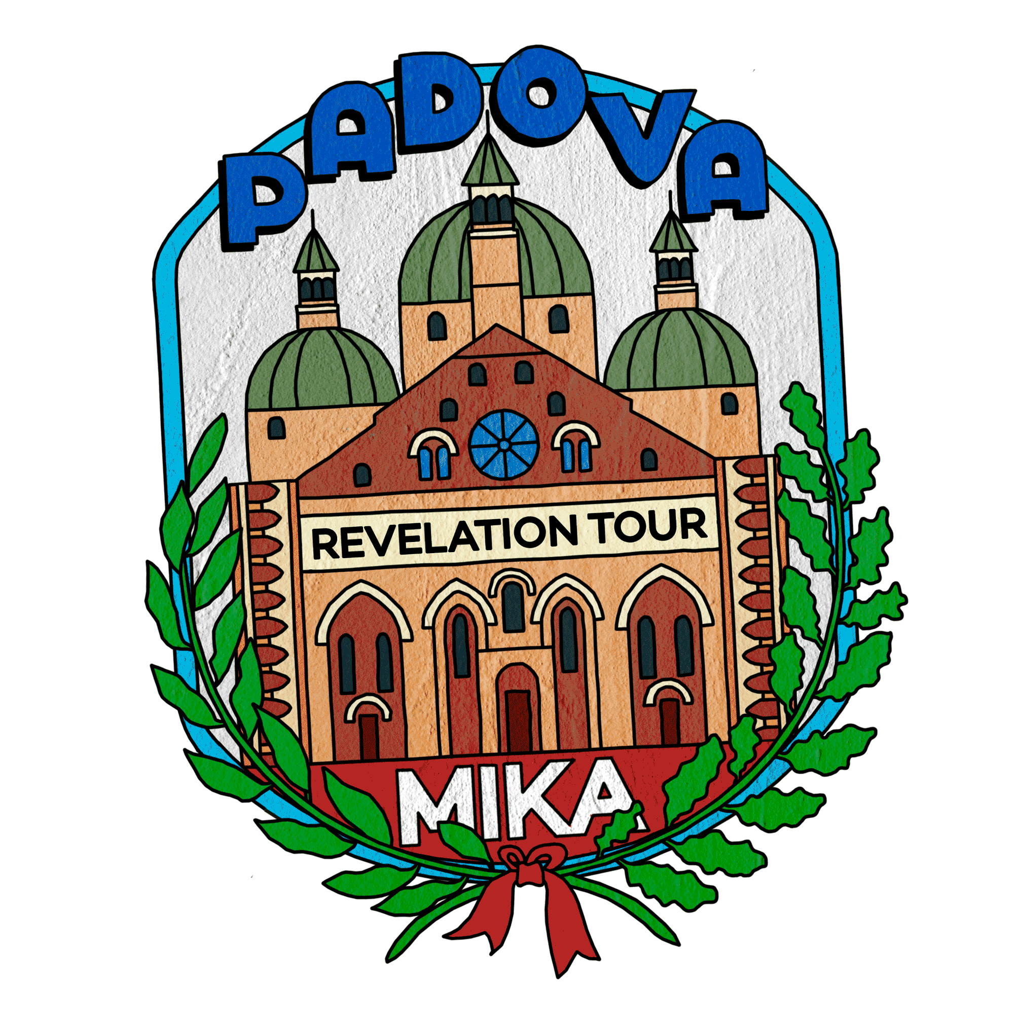 Italia Padova Sticker by MIKA for iOS & Android | GIPHY