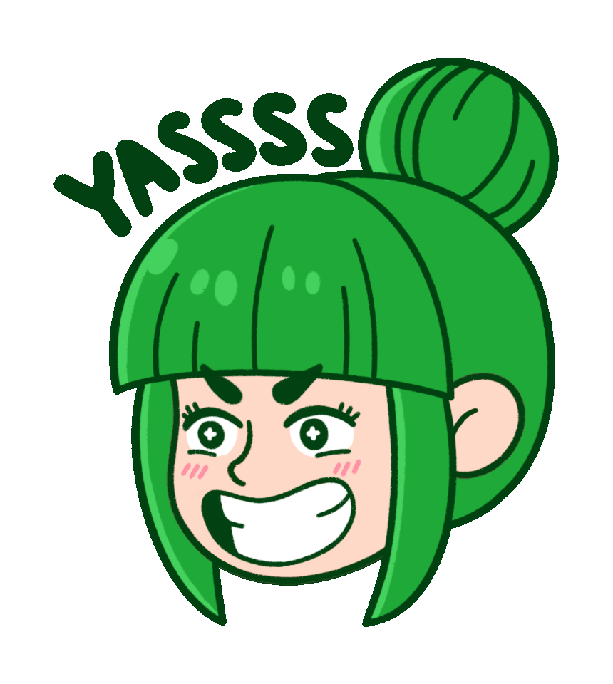Yasssss Sticker for iOS & Android | GIPHY