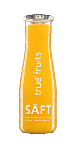 Juice Saft Sticker by true fruits for iOS & Android | GIPHY