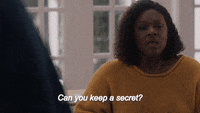 Keep Secret Gif