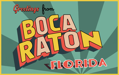Florida Postcard GIFs - Get the best GIF on GIPHY