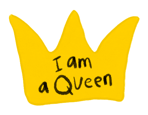 Queen Crown Sticker for iOS & Android | GIPHY