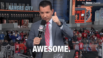 NFL Draft: The Pick Is In GIFs on GIPHY - Be Animated