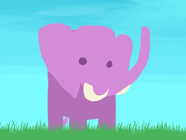 Dancing Elephant Gif