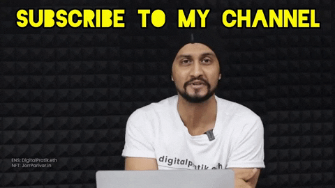 Youtube Channel Subscribe GIF by Digital Pratik - Find & Share on GIPHY