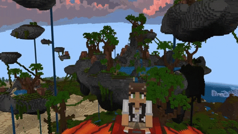 Fly Flying GIF by Minecraft - Find & Share on GIPHY