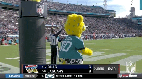 Jacksonville Jaguars Football GIF by NFL - Find & Share on GIPHY