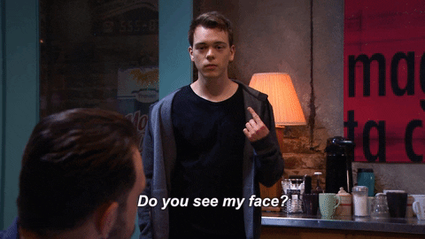 Do You See My Face GIFs - Get the best GIF on GIPHY