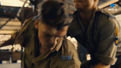 War Reaction GIF by MolaTV - Find & Share on GIPHY