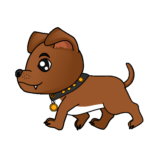 Staffordshire Bull Terrier Staffy Sticker by SBT1935 for iOS & Android ...