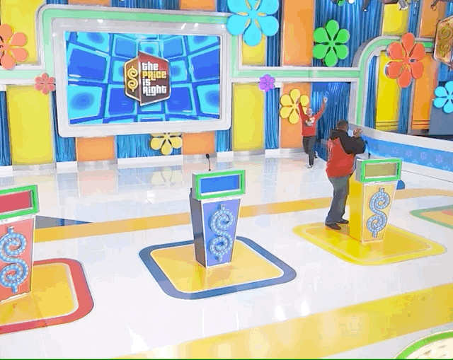 Price Is Right Gif