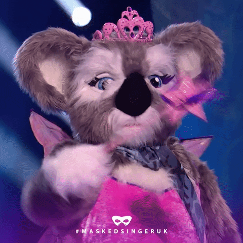 Bear Dancing GIF by The Masked Singer UK & The Masked Dancer UK - Find ...