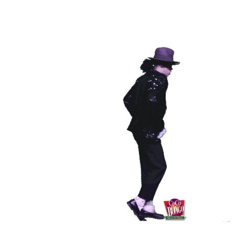 Michael Jackson Moonwalk Gif