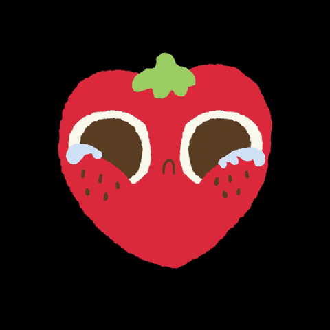 Strawberry Crying GIF - Find & Share on GIPHY