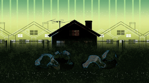 UHF Psycho-Memory by Michael Mersereau | GIPHY