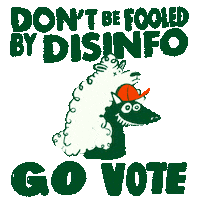 5 Stickers to Go Vote, Wisconsin! by #GoVote | GIPHY