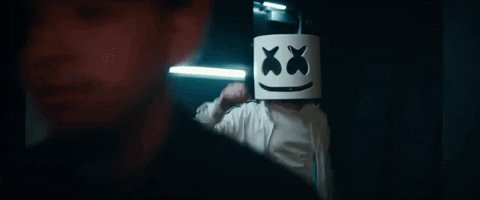Marshmello - Tell Me GIFs on GIPHY - Be Animated