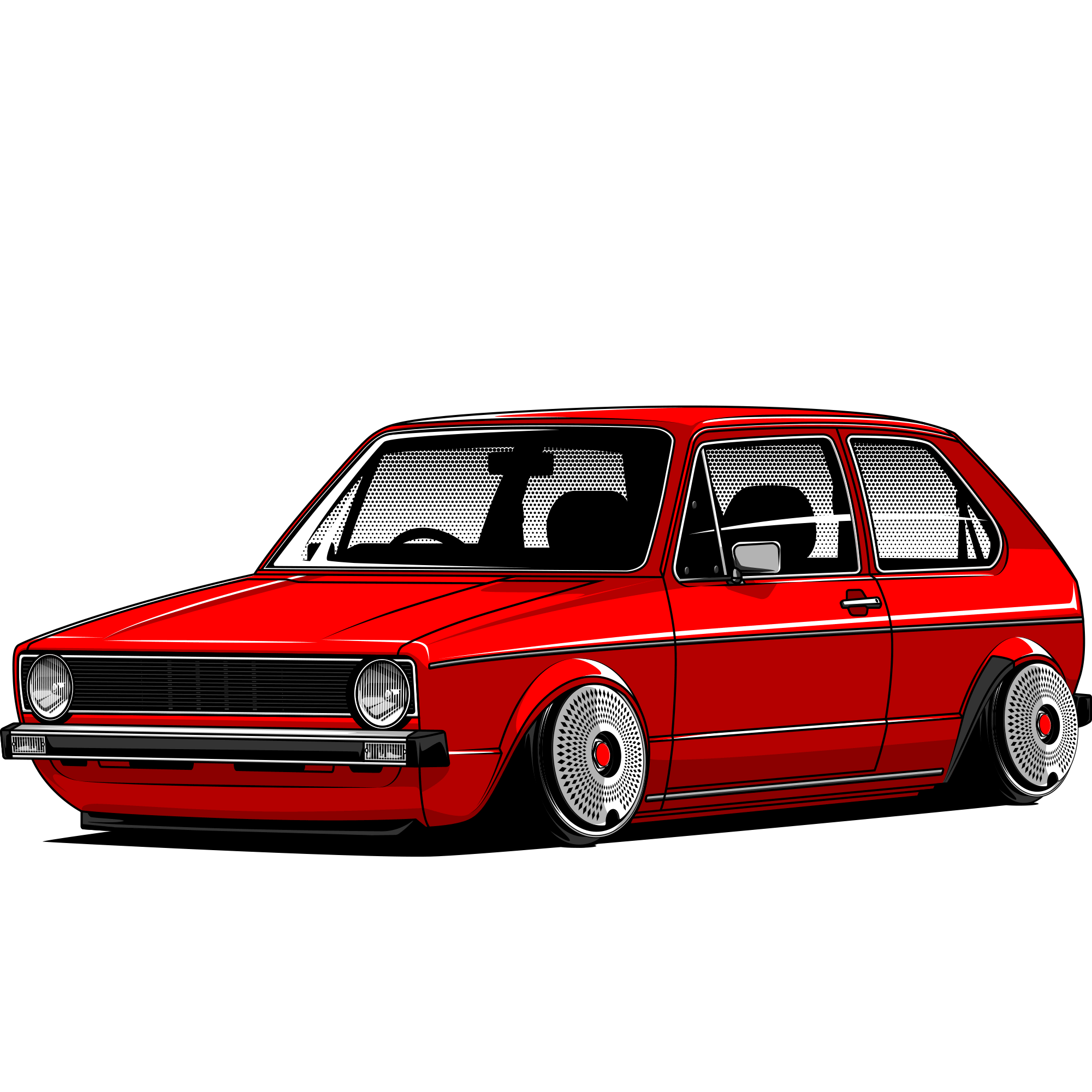 Golf Car Sticker by HOWDEEP for iOS & Android | GIPHY