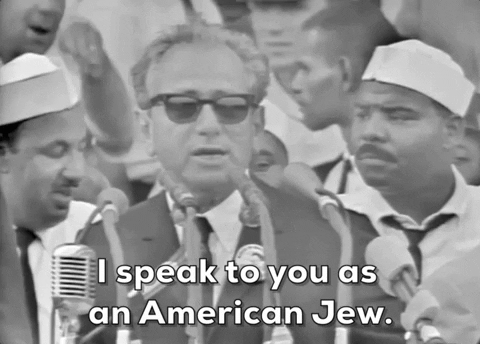 What Rabbi Joachim Prinz Said at the 1963 March on Washington by GIPHY ...