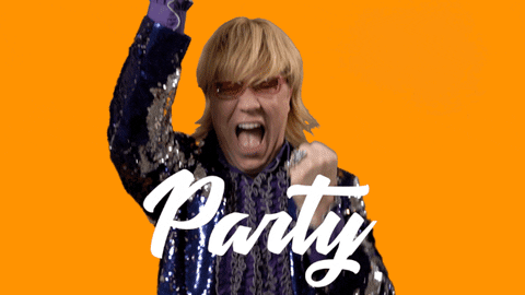 Party Yes GIF by benniesolo - Find & Share on GIPHY