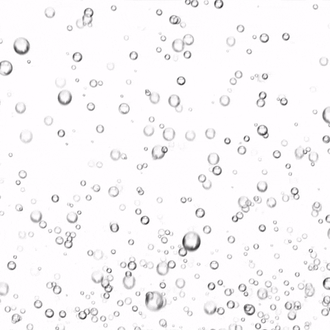 Sparkling Water Bubbles GIF - Find & Share on GIPHY