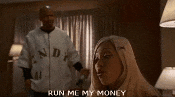 Running Money GIFs - Get the best GIF on GIPHY