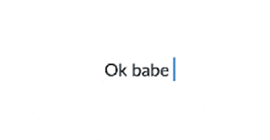 Ok Babe GIFs - Get the best GIF on GIPHY