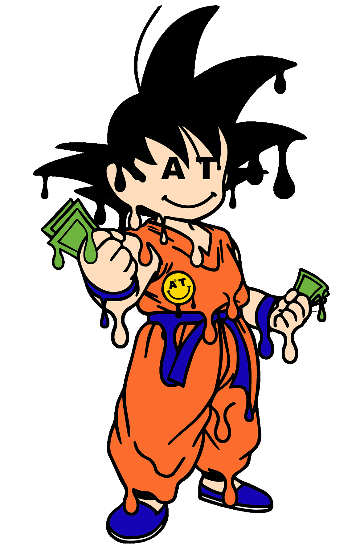 Money Andretanart Sticker by Andre for iOS & Android | GIPHY