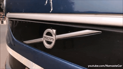 Volvo Buses Logo GIF by Namaste Car - Find & Share on GIPHY