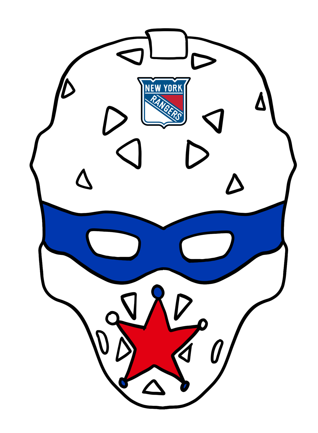 Madison Square Garden Sticker Sticker by New York Rangers for iOS ...